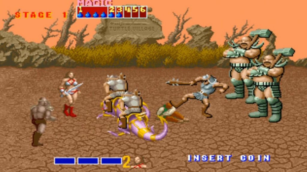 Télécharger Golden Axe Classics - Génération Linux pour PC